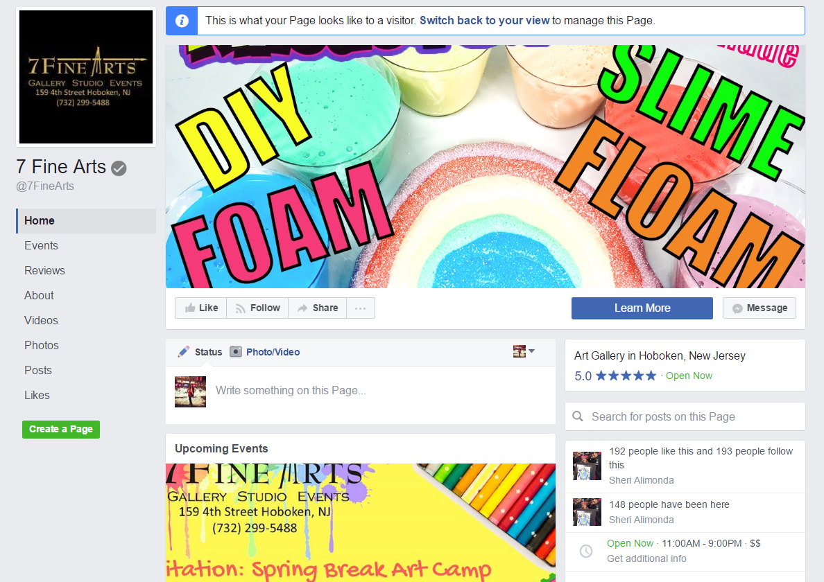 7 Fine Arts Go For Marketing